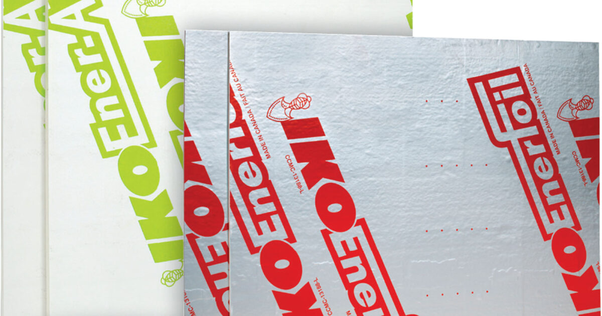 IKO Sheathing Wall Insulation | Doman