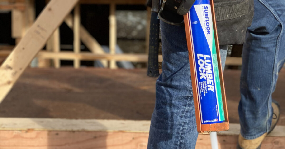 LUMBER LOCK - adhésif de construction | Doman